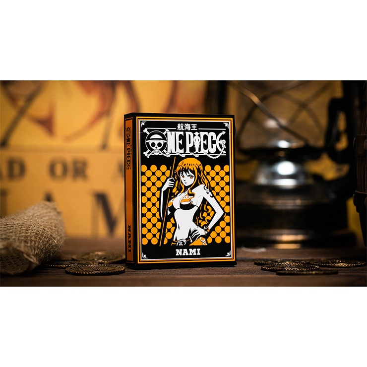 One Piece - Nami Playing Cards CARDSONE_NAMI | Shopee Malaysia
