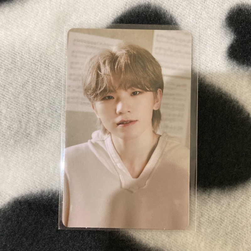 [Ready Stock] Seventeen SVT Attacca Weverse POB Hoshi Woozi Fansign ...