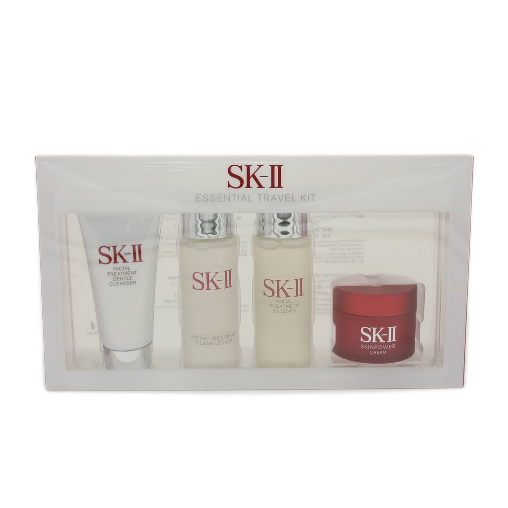 SK-II Essential Travel Set (4Pcs) | Shopee Malaysia