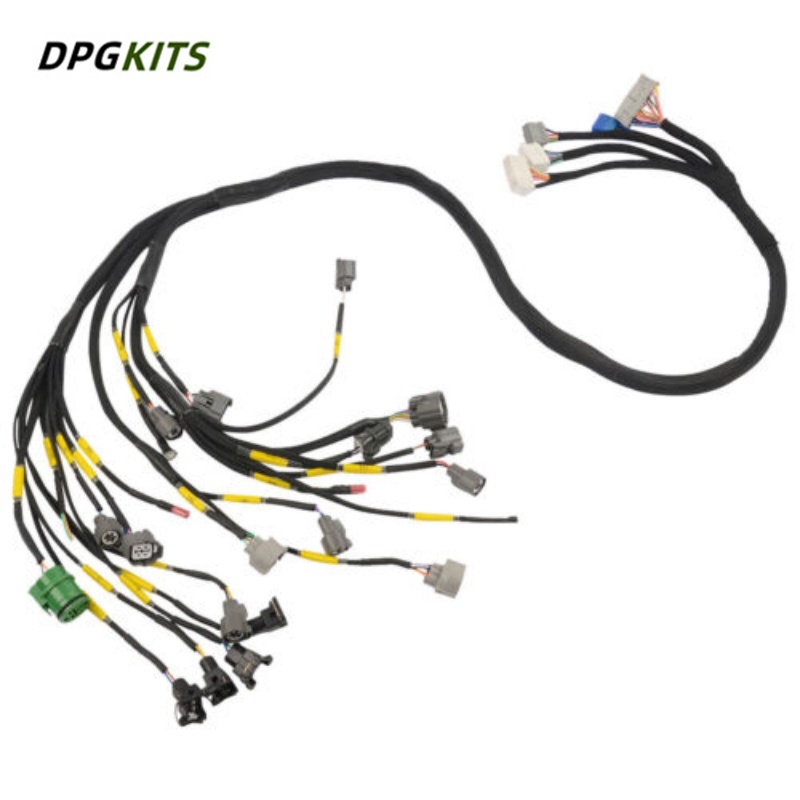 CNCH-0BD1-1 OBD1 Budget D/B-series Tucked Engine Harness For Honda ...