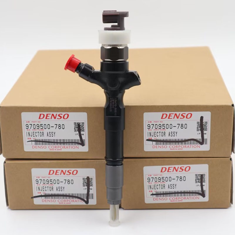 Original denso Diesel Fuel Injector for TOYOTA HILUX 2.5L 2KD-FTV ...