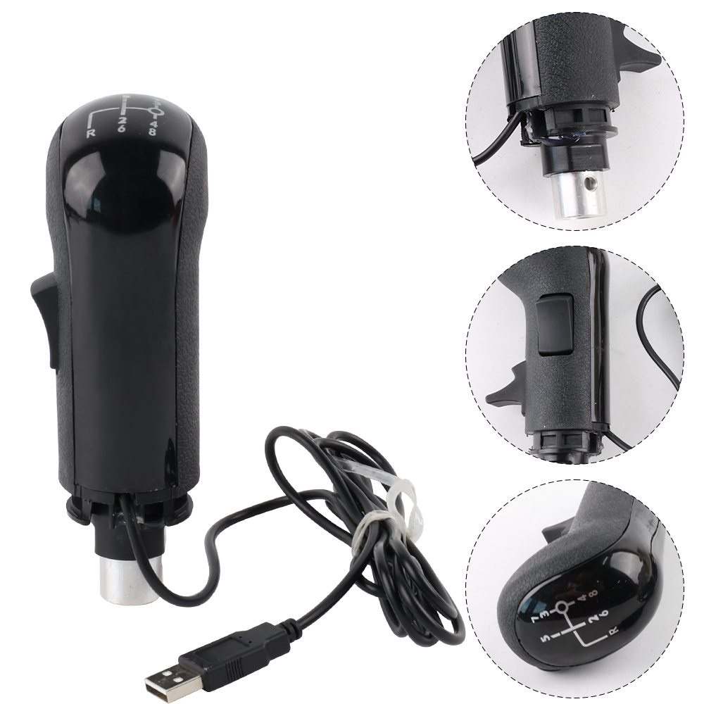 USB Sim Gear Shift Knob For Logitech G923 G29 G27 G25 THRUSTMASTER TH8A ...