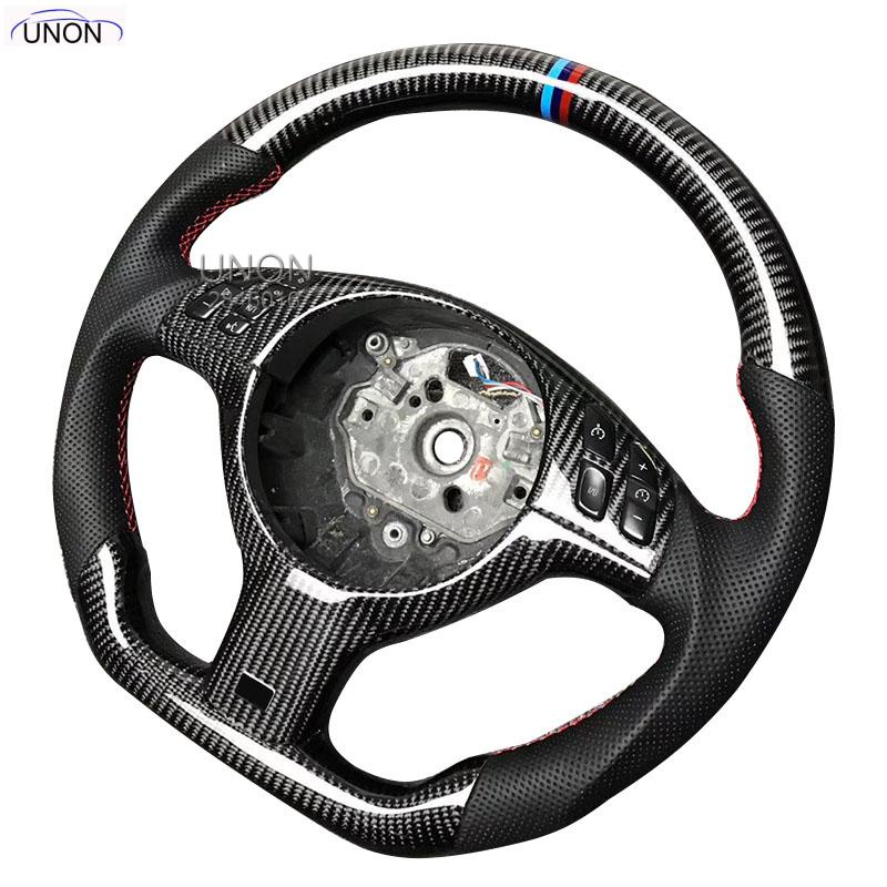 For The BMW 3 Series E46 E45 E38 E39 Four Litres Of Three For E46 Flat Carbon Fiber Steering ...