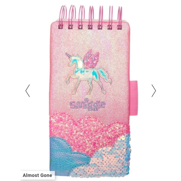 Ready Stock Original Smiggle Lunar Notepad | Shopee Malaysia