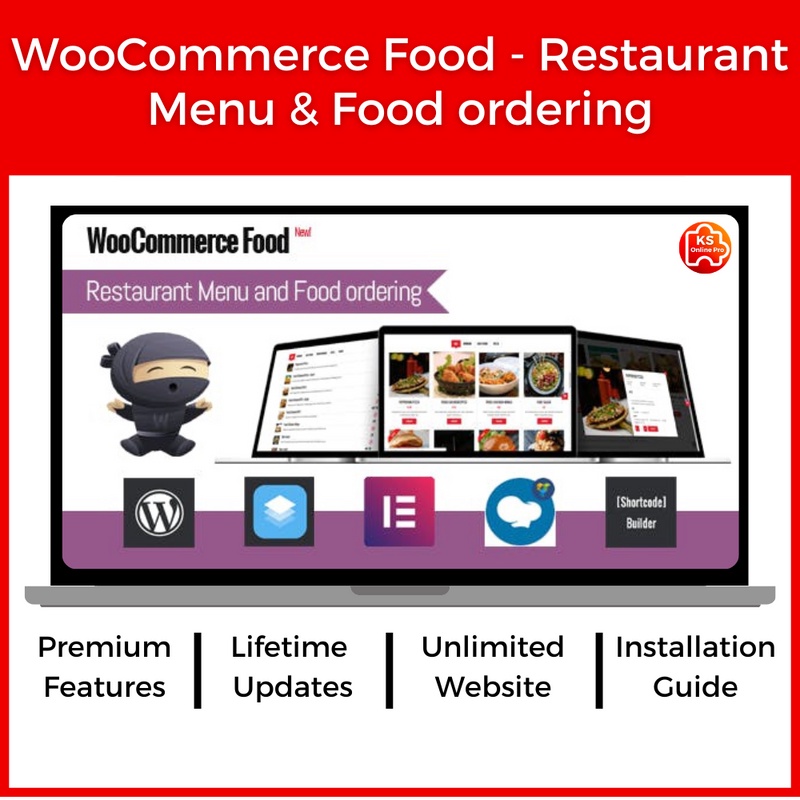 [Lifetime] WooCommerce Food - Restaurant Menu & Food ordering (Latest ...
