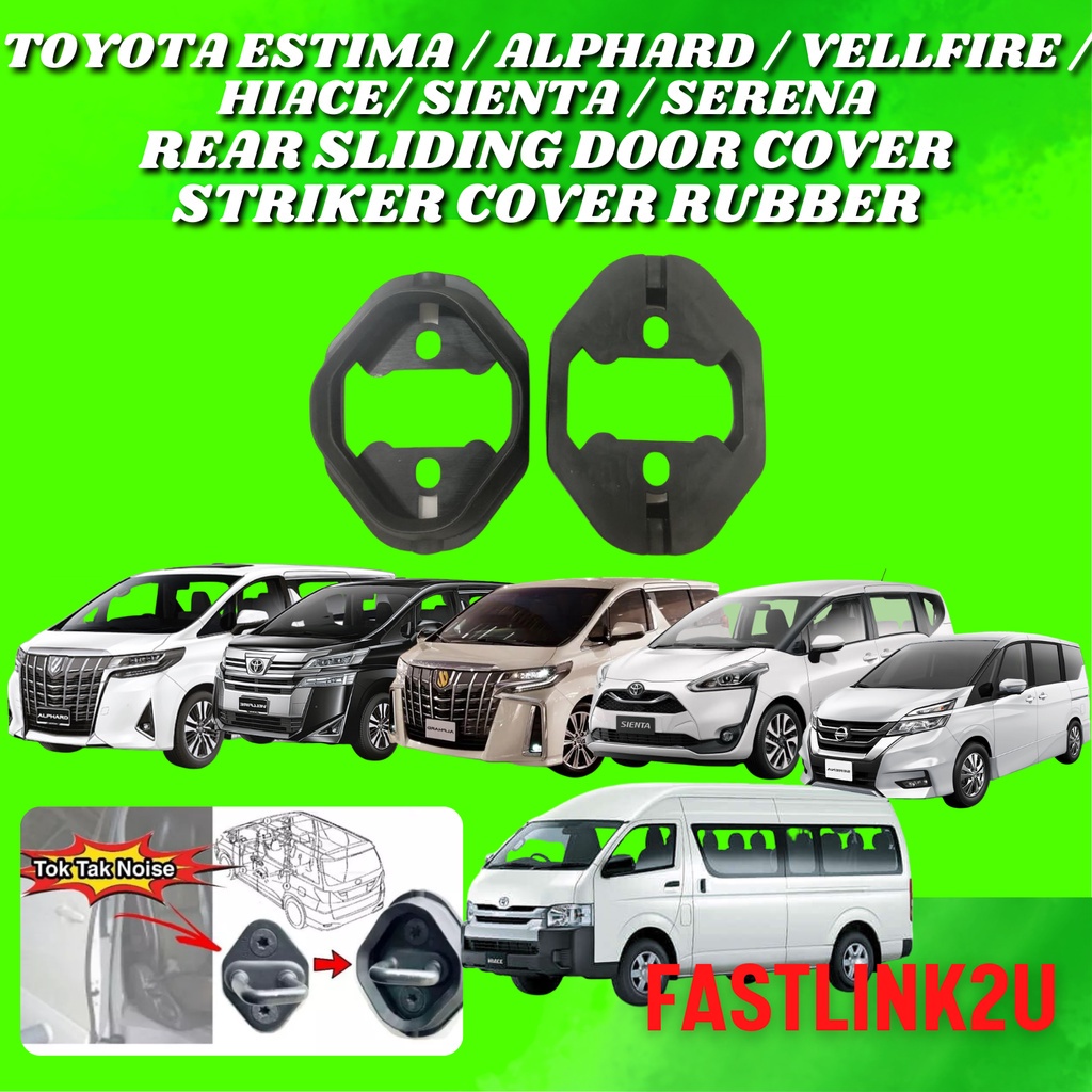 Original Estima / Alphard / Vellfire / Hiace/ Sienta / Serena Rear ...