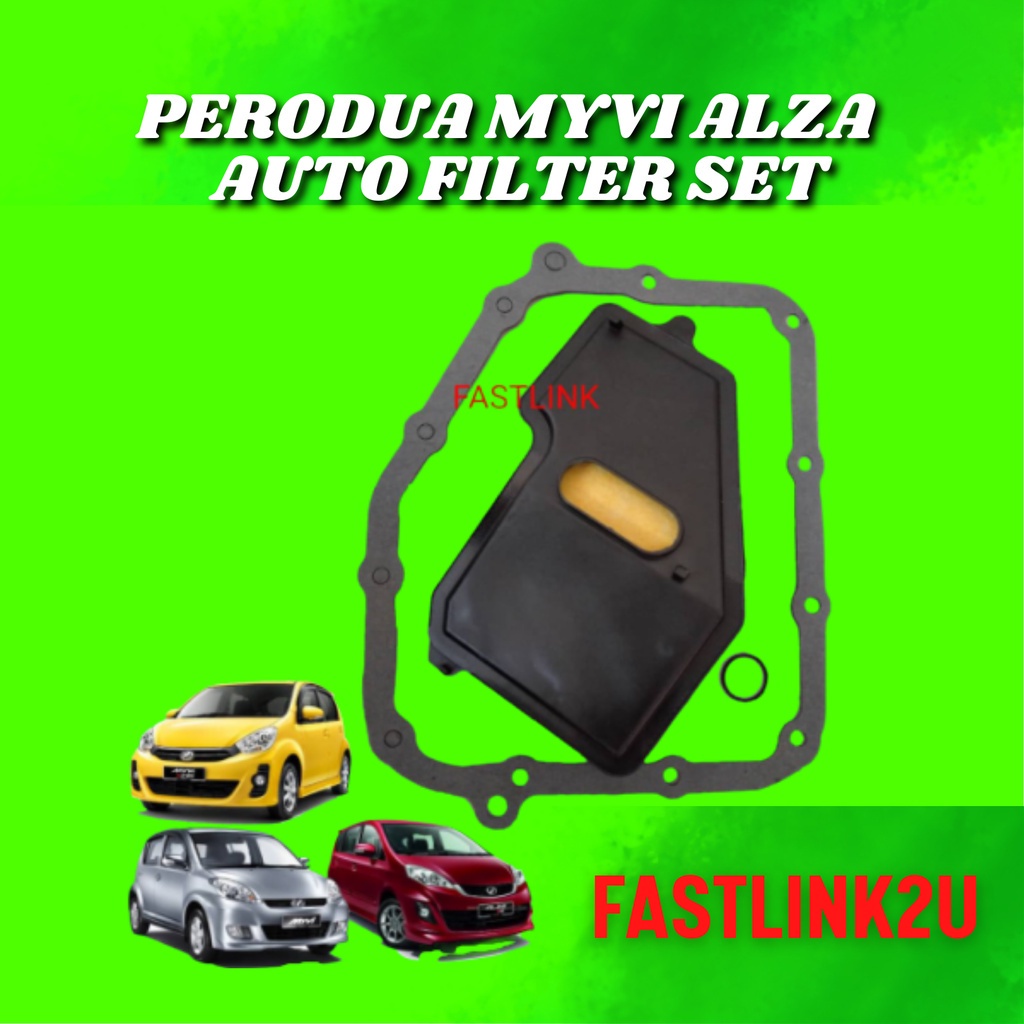 Fastlink Perodua Myvi Alza Auto Filter Set 100% New High Quality ...