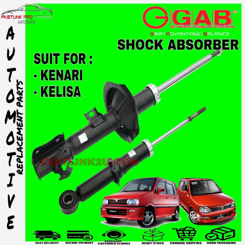 Fastlink Perodua Kelisa Kenari Original Gab Absorber 100% New High ...