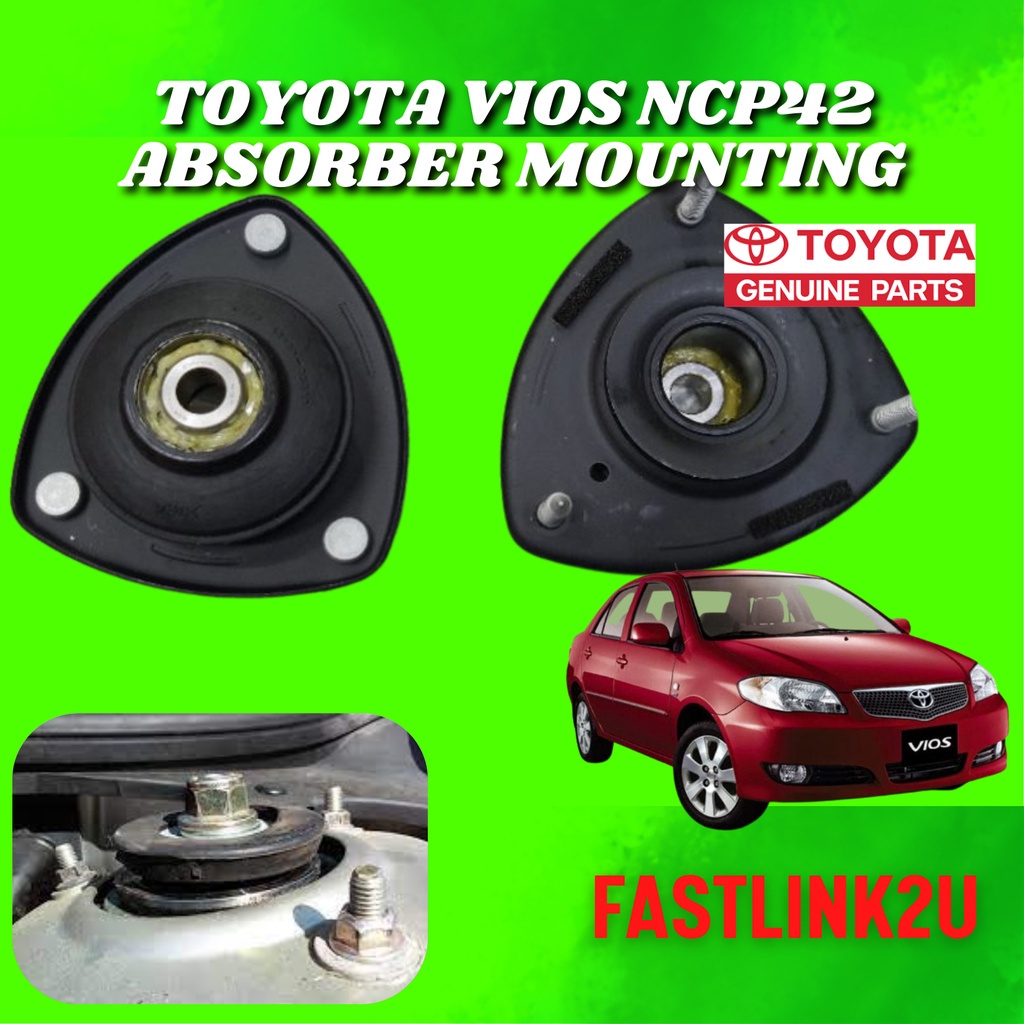 Fastlink Toyota Vios 2003 Ncp42 Front Absorber Mounting 100% New ...