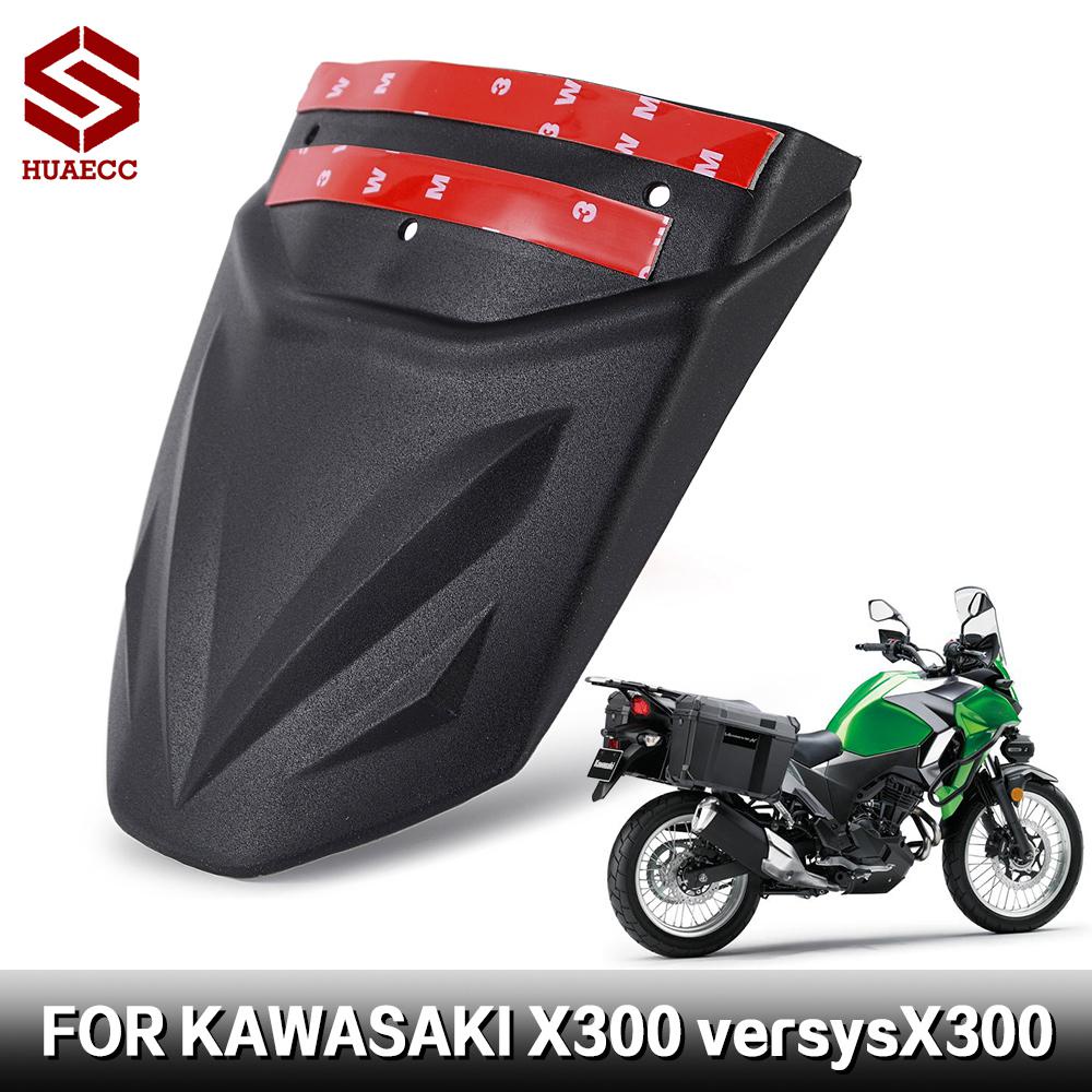 Motorcycle Rear Fender Mudguard Guard Fairing for Kawasaki Versys X-300 ...