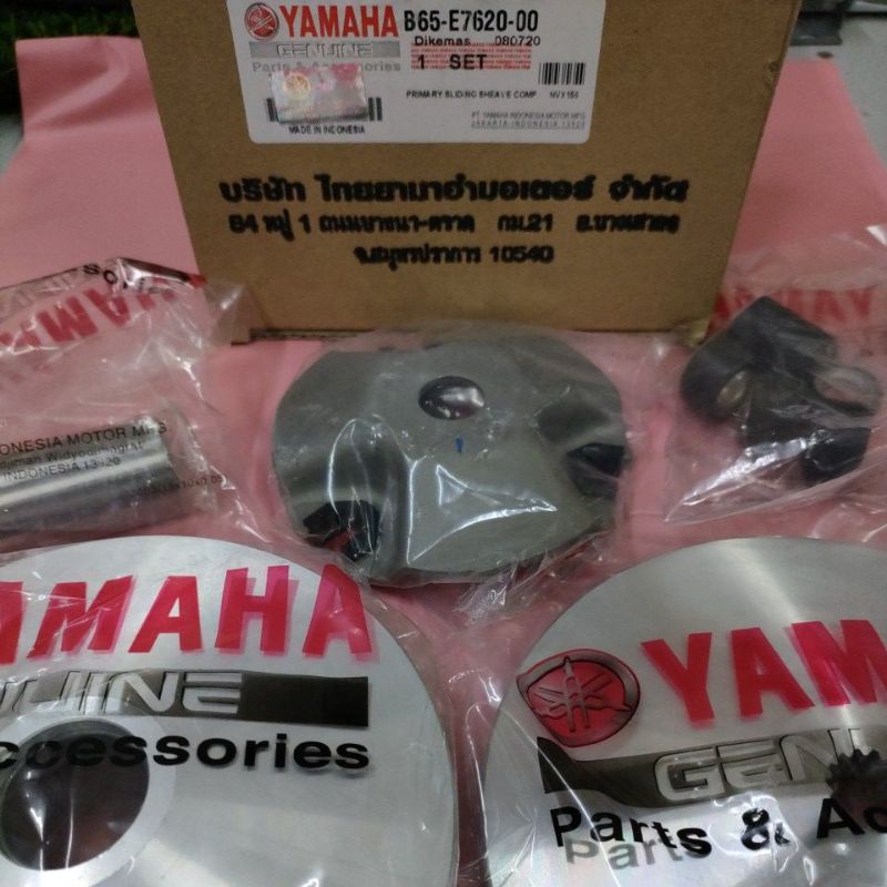ORIGINAL THAILAND NVX155 FRONT PULLY COMPLETE SET | Shopee Malaysia