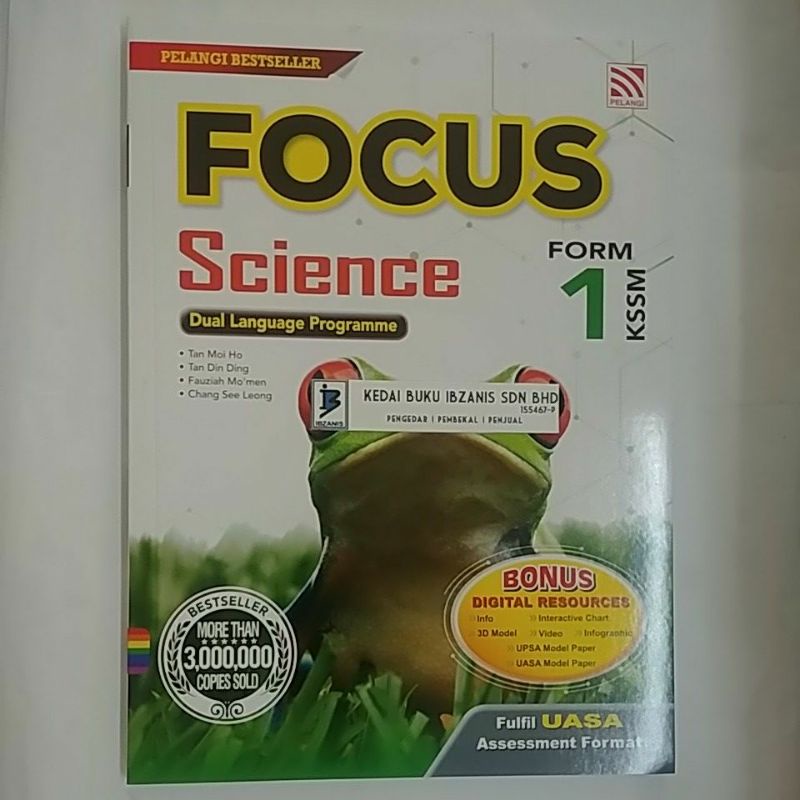 focus science form 1 kssm | Shopee Malaysia