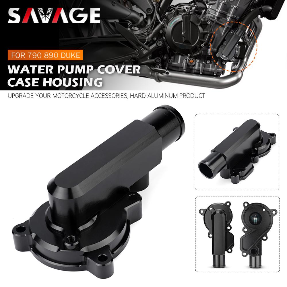 For 790 DUKE ADV 890 DUKE R Adventure Engine Water Pump Cover Case ...