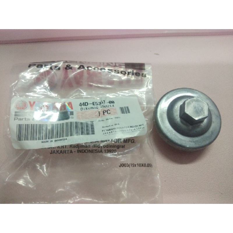 Oil Drain Plug (NUT MINYAK HITAM ENGINE BAWAH) EGO LC NOS Original (44D ...