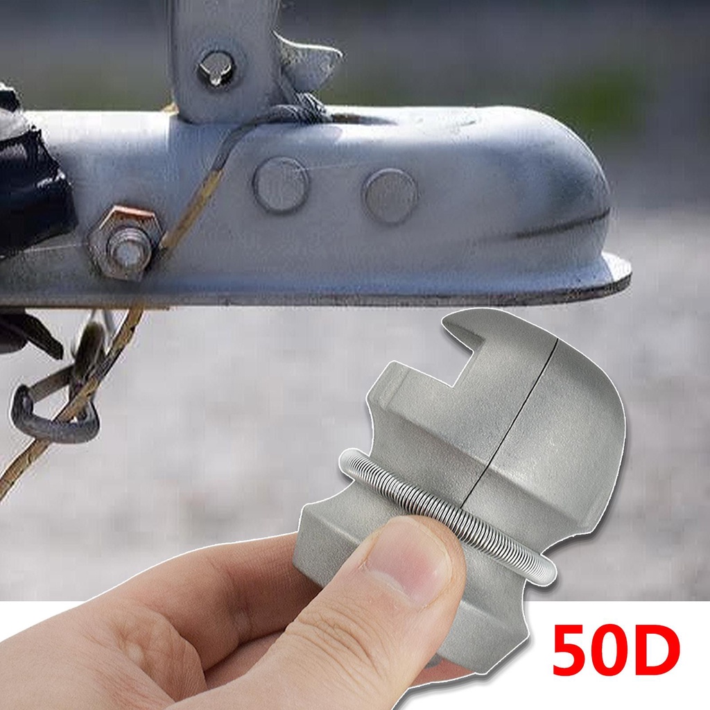 Trailer Part Coupling Lock Hitch Ball Lock Tow Caravan Anti Theft ...