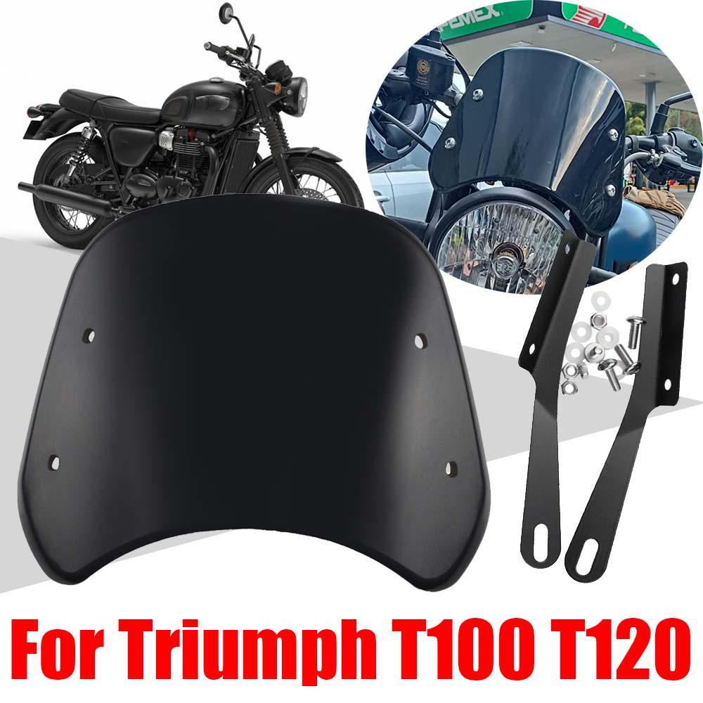 For Triumph Bonneville T100 T120 T 100 120 Motorcycle Accessories Retro ...