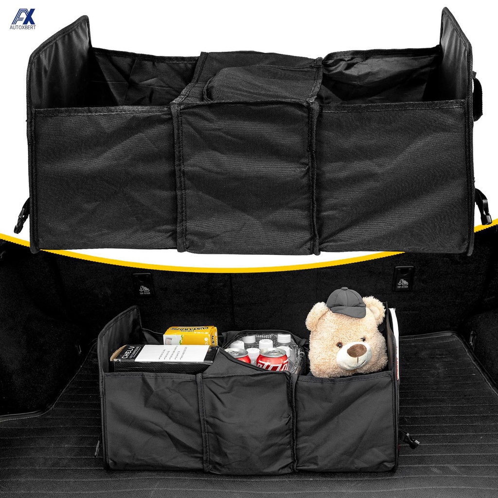 Car Trunk Organizer Storage For SUV Truck Pickup 4X4 Universal ...