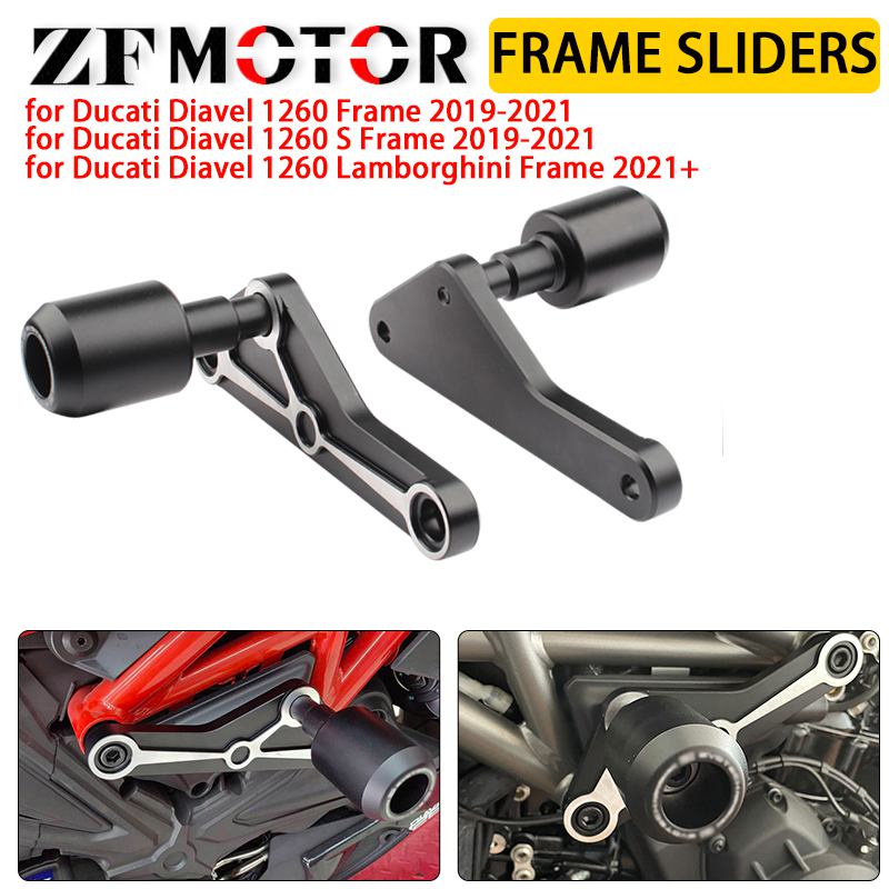 Motorcycle Frame Sliders Crash Protection Engine Guard Parts for Ducati ...