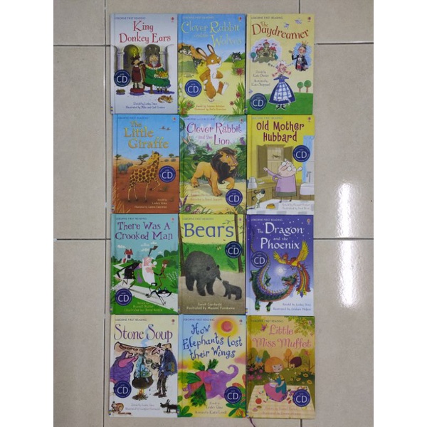 [BB] [Usborne First Reading : Level 2 + CD] Various Titles (Hardcover ...