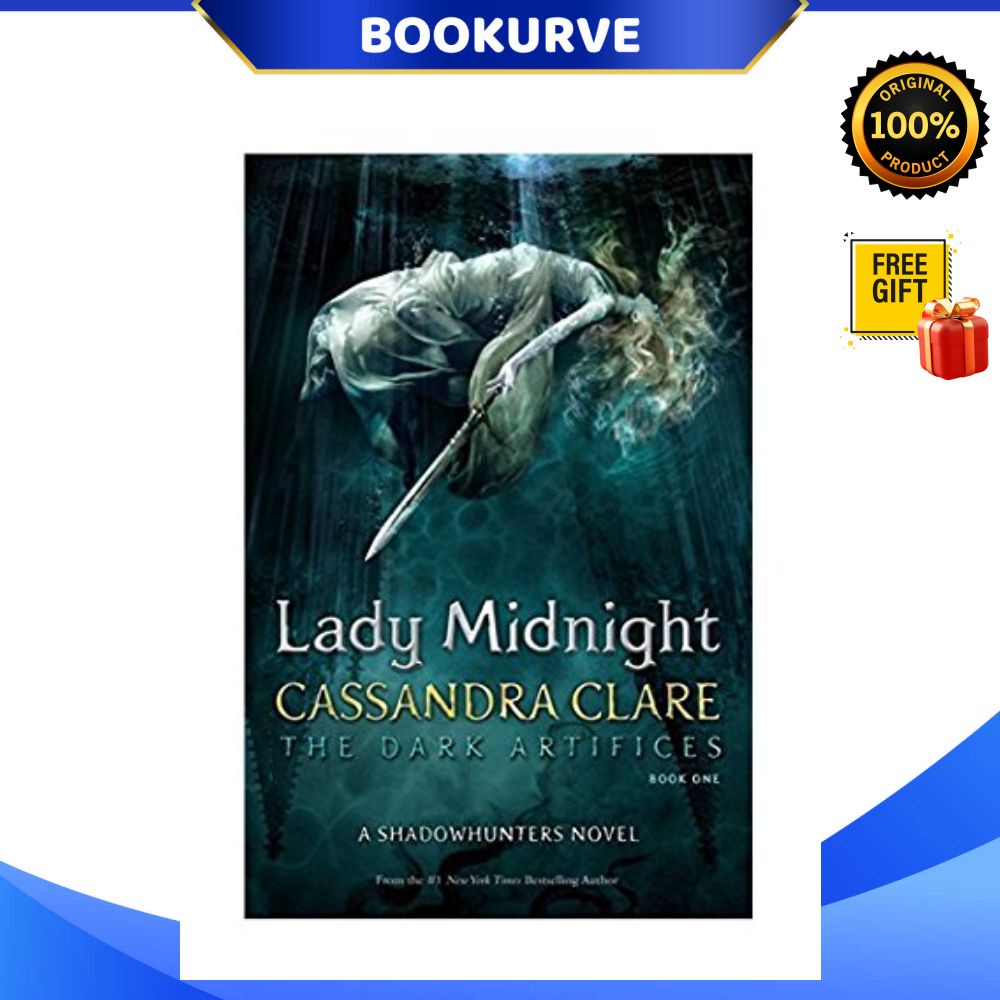 Lady Midnight By Cassandra Clare | Book 1 | Fantasy | English Novel ...