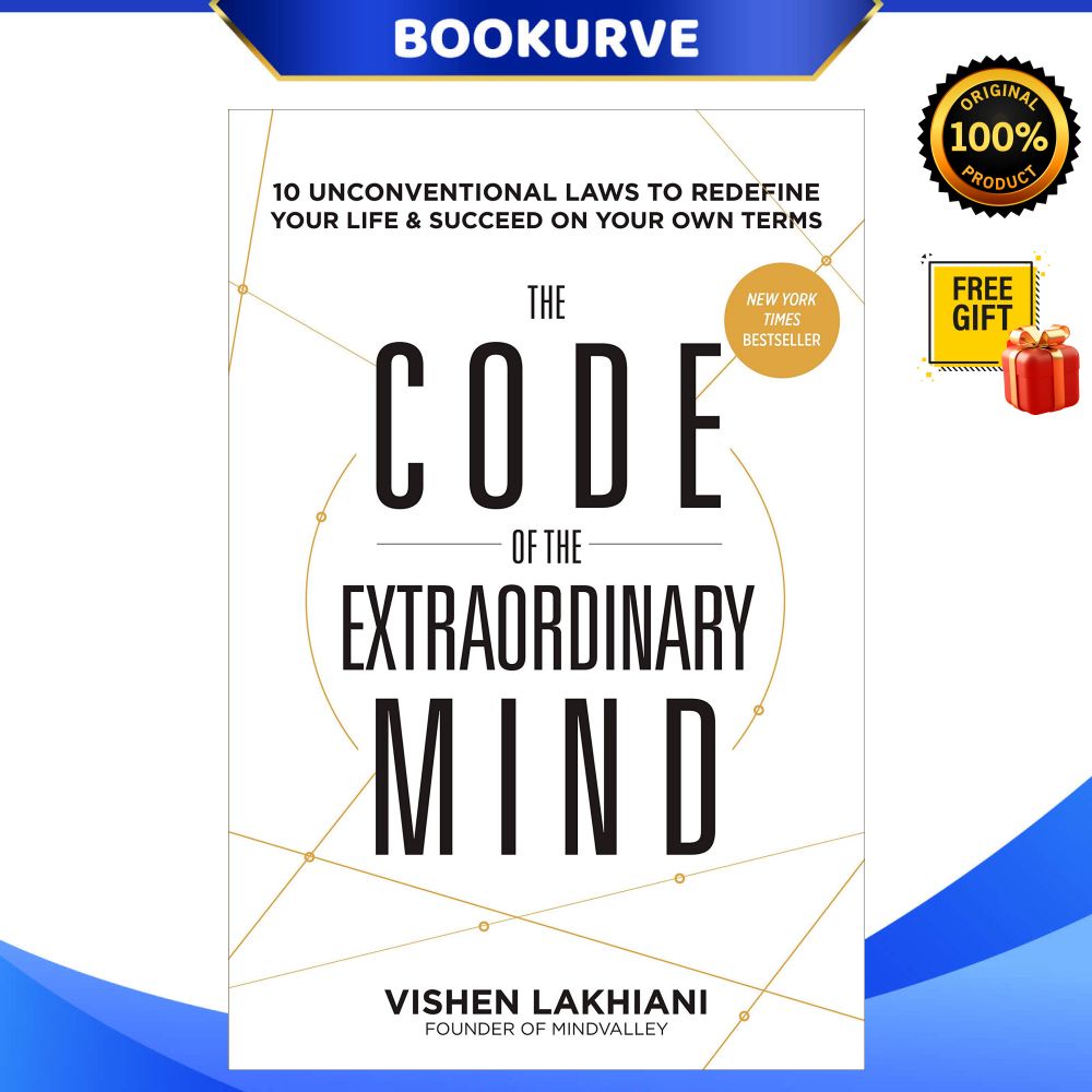 Code Of Extraordinary Mind By Vishen Lakhiani 9780593135822 (Paperback ...
