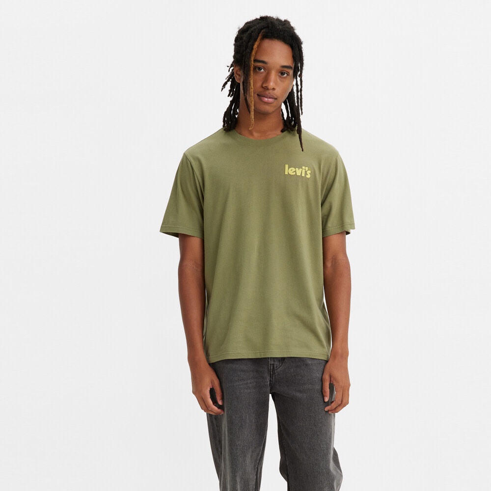 Levi's® Men's Relaxed Fit Short Sleeve Graphic T-Shirt 16143-0755 ...