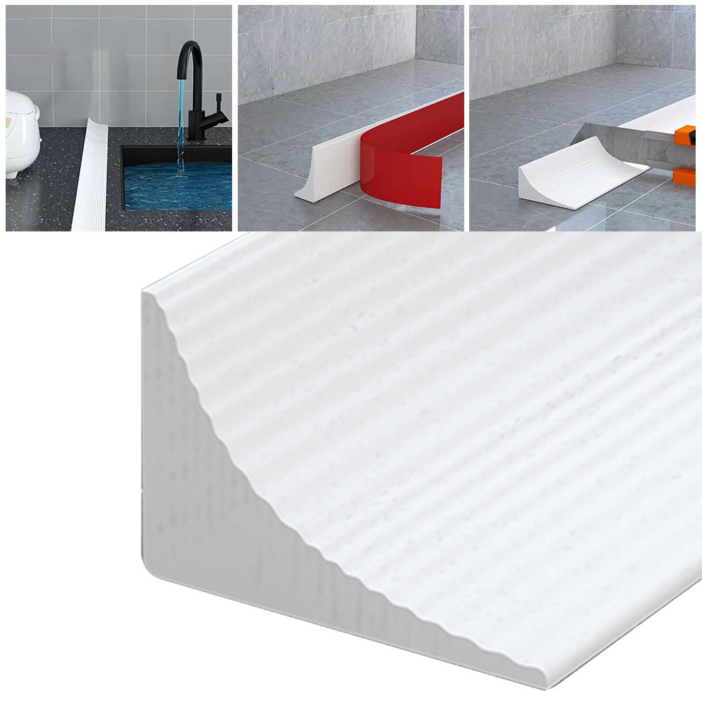 Waterstop Bendable Strips Water Barrier Strips Long Silicone Waterproof ...
