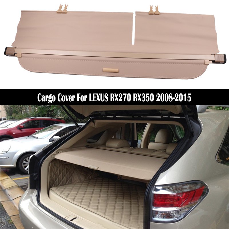 Trunk Cargo Cover For LEXUS RX270 RX350 RX450H 2007-2015 Security ...