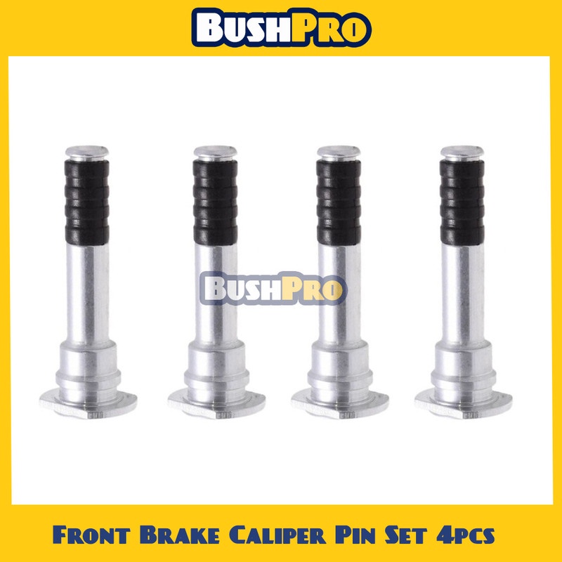 Front Caliper Pin Set 4pcs Proton Saga BLM FL FLX Savvy Saga VVT 16-19 ...