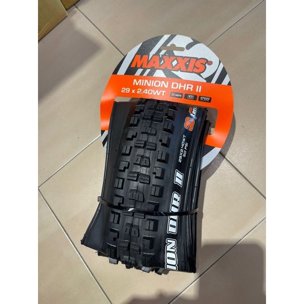 Maxxis Minion DHR II 29 x 2.40WT Maxxis Minion Enduro Trail Downhill Tyre Maxxis Minion DHR II ...