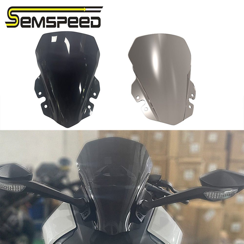 SEMSPEED Motorcycle For CFMOTO 450SR 2022 2023 Front Windshield ...