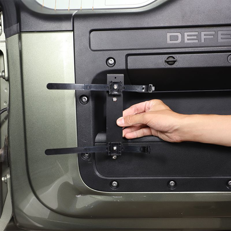 For Land Rover Defender 90 110 130 20-23 Car Tailgate Storage Bracket ...