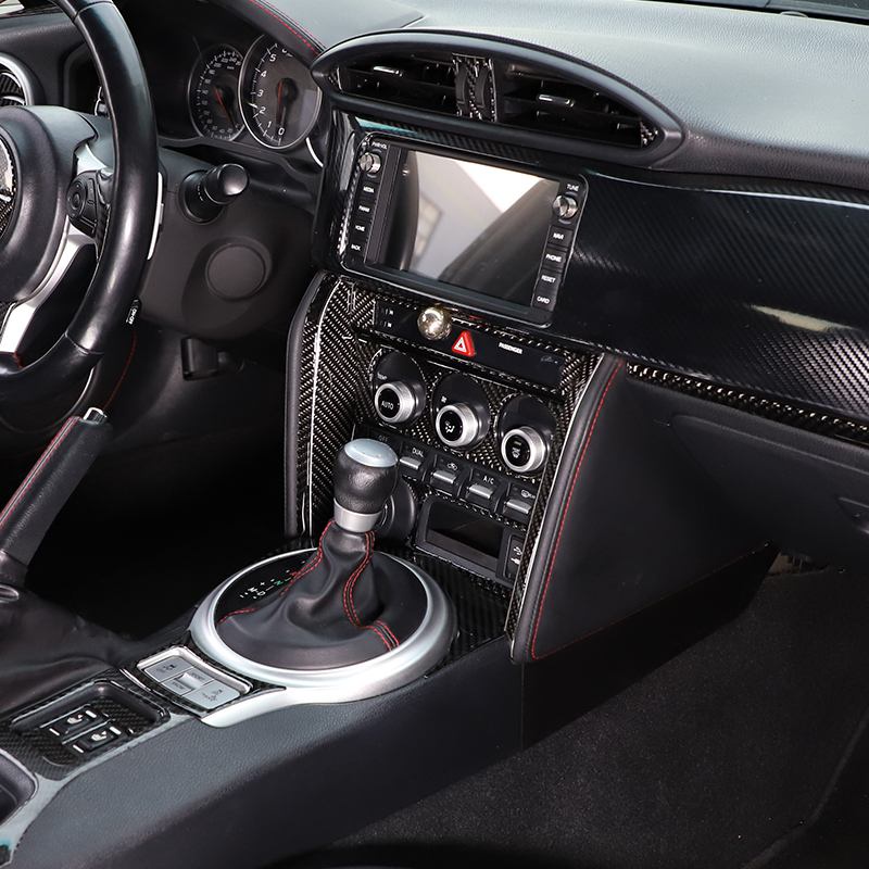 For Toyota 86 GT86/Subaru BRZ ZC6 12-20 Soft Carbon Fiber Center ...