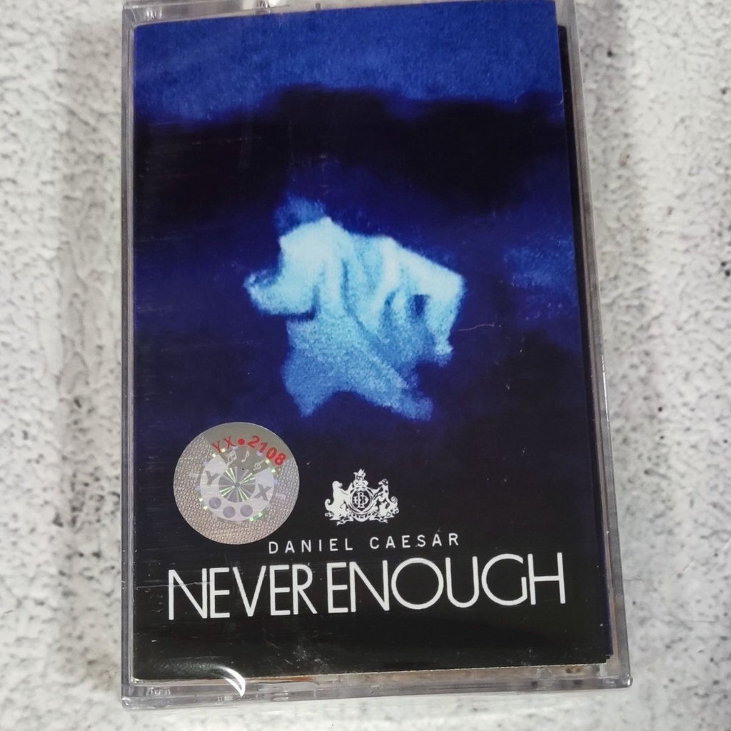 Brand new Cassette tape Daniel Caesar Never Enough T0523 | Shopee Malaysia