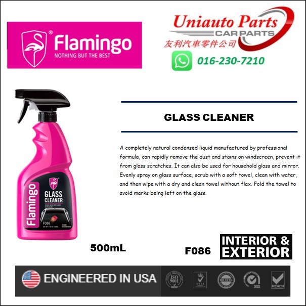 FLAMINGO GLASS CLEANER (500mL) | Shopee Malaysia