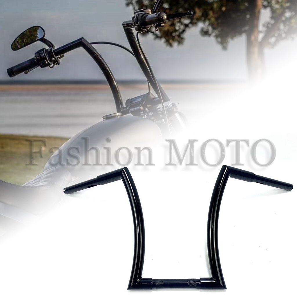 Motorcycle Rhino 1-1/4"; handlebars for Harley Softtail classic deluxe ...