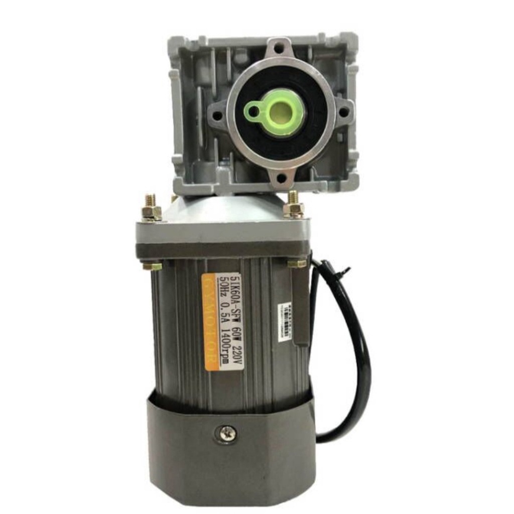 60W RV40 AC AC 220V 380V Three Phase Worm Gear motor,Drive Motor ...