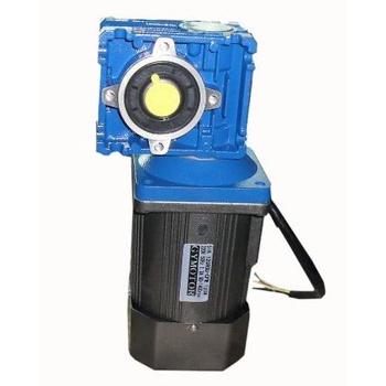 AC 220V 120W whit RV40 worm gearbox ,High-torque regulated speed worm ...