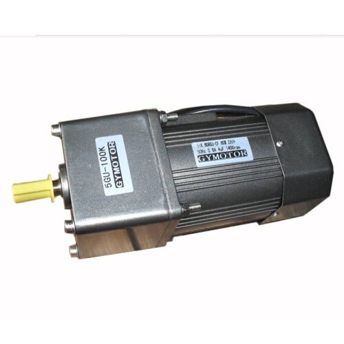 AC 380V 60W Three phase motor with gearbox. AC gear motor, | Shopee ...