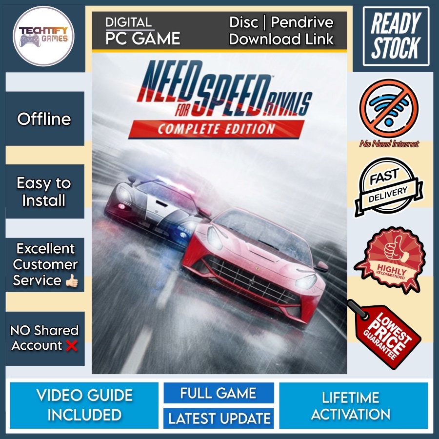 [PC Game] Need For Speed Rivals Complete Edition (v1.4.0.0 + All DLCs ...