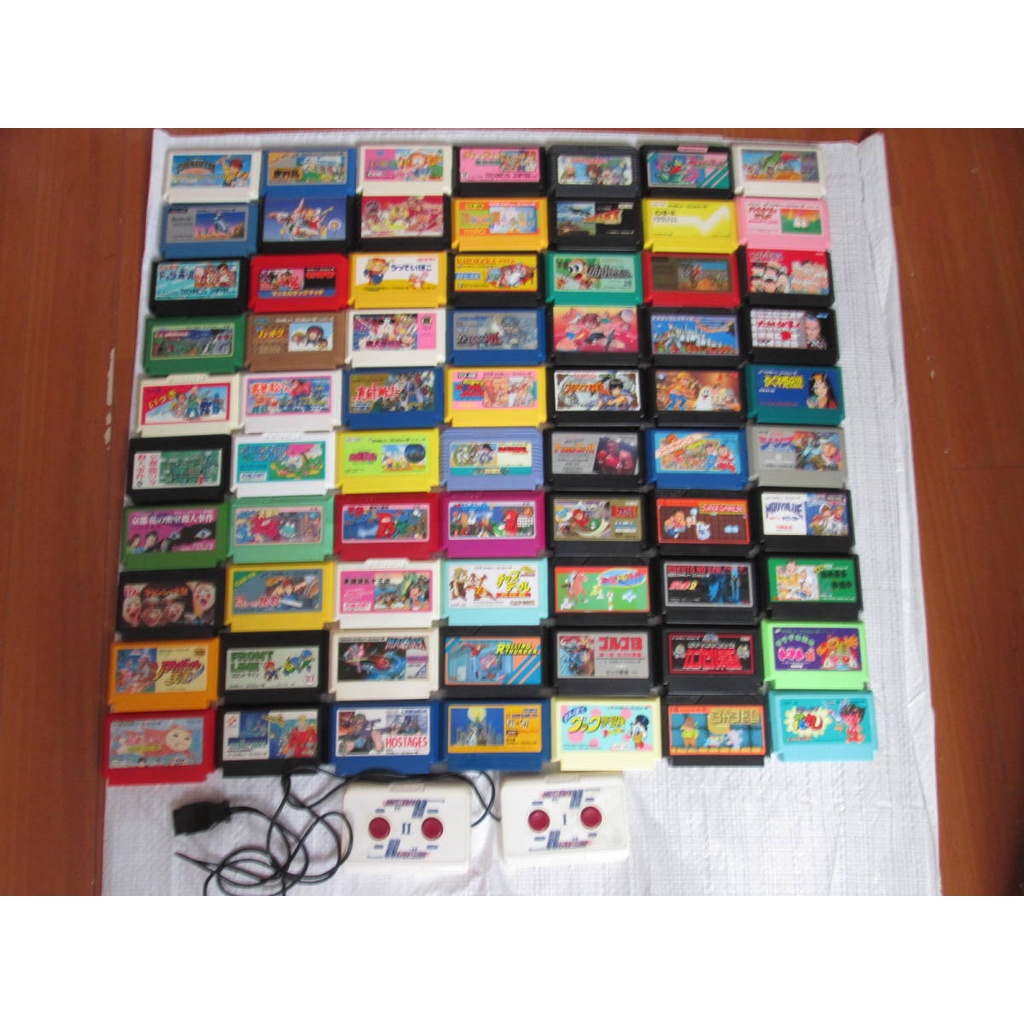 USED Nintendo Famicom Game Cartridge (Select from 20 Title) , tested ...