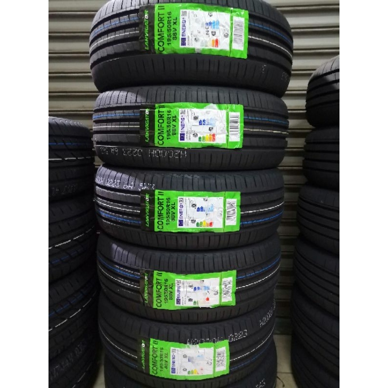 195/50/16 Lanvigator Comfort II Tyre Tayar | Shopee Malaysia