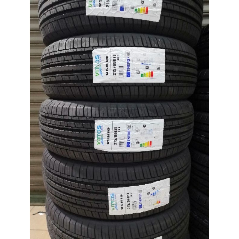 215/60/17 Vittos VSH10 Tyre Tayar | Shopee Malaysia
