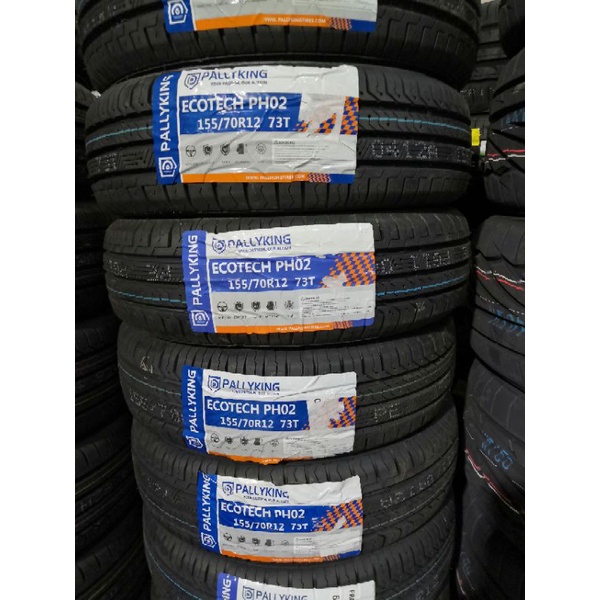 155/70/12 PallyKing EcoTech PH02 Tyre Tayar | Shopee Malaysia
