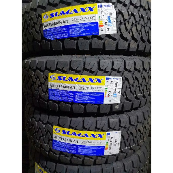 265/70/15 Sumaxx AT Tyre Tayar | Shopee Malaysia