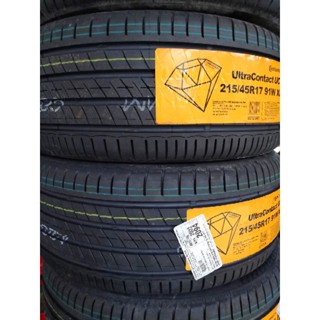 215/45/17 Continental UltraContact UC7 Tyre Tayar | Shopee Malaysia