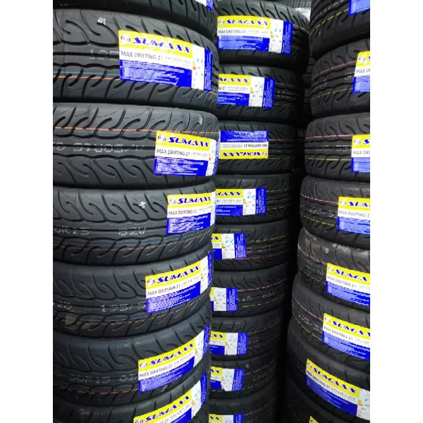195/50/15 Sumaxx Max Drifting Z1 Semi Slick Tyre Tayar (ONLY SELL 2PCS ...