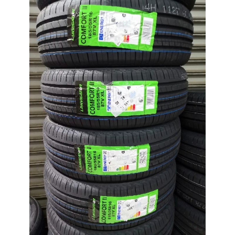 185/55/16 Lanvigator Comfort II Tyre Tayar | Shopee Malaysia
