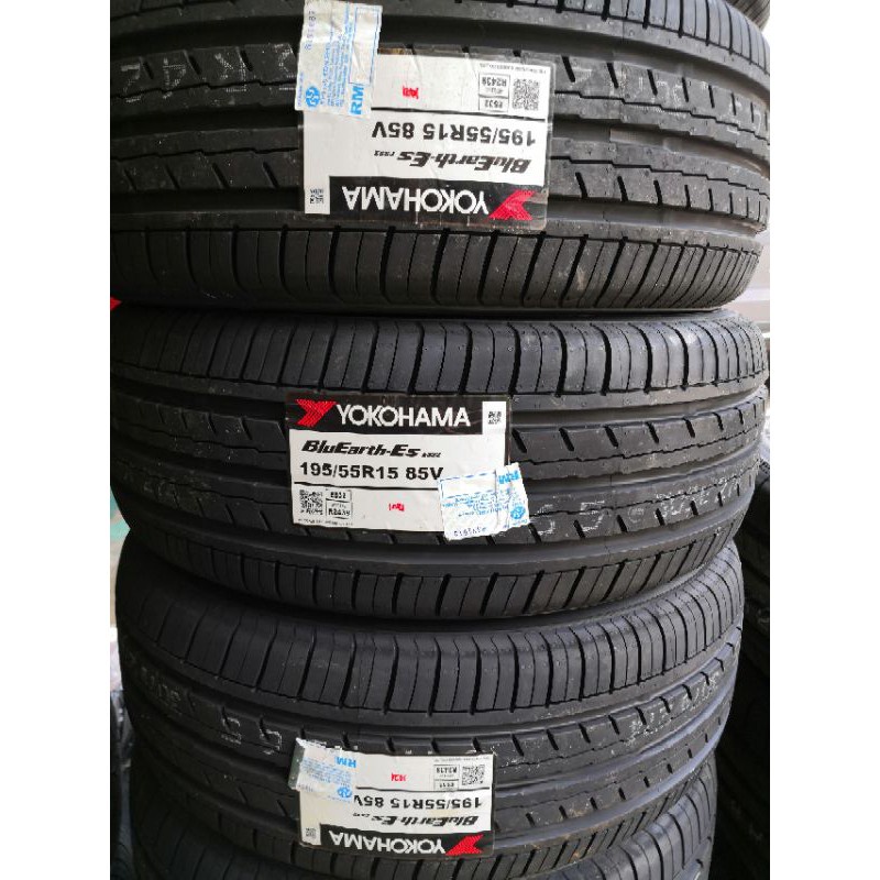 195/55/15 Yokohama BluEarth ES32 Tyre Tayar (ONLY SELL 2PCS OR 4PCS ...