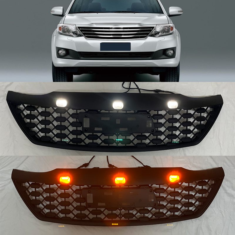 Modified For Toyota Fortuner Racing Grills For Fortuner 2012 2013 2014 ...